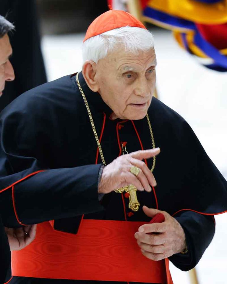 Pope: Cardinal Simoni 95, who survived torture is 'living martyr' - The ...
