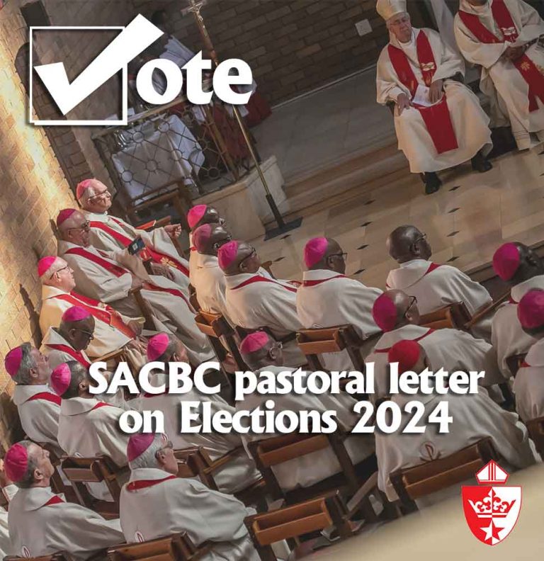 SACBC Pastoral Letter for 2024 Elections – The Southern Cross