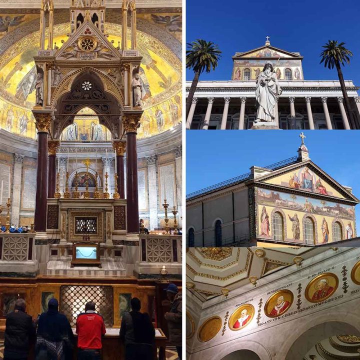 The Story Behind the Basilica of St Paul’s Tomb - The Southern Cross