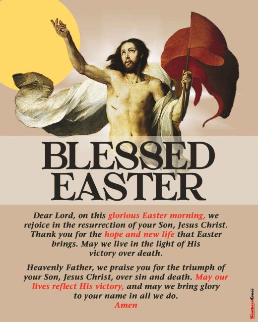 Easter Sunday Prayer - The Southern Cross