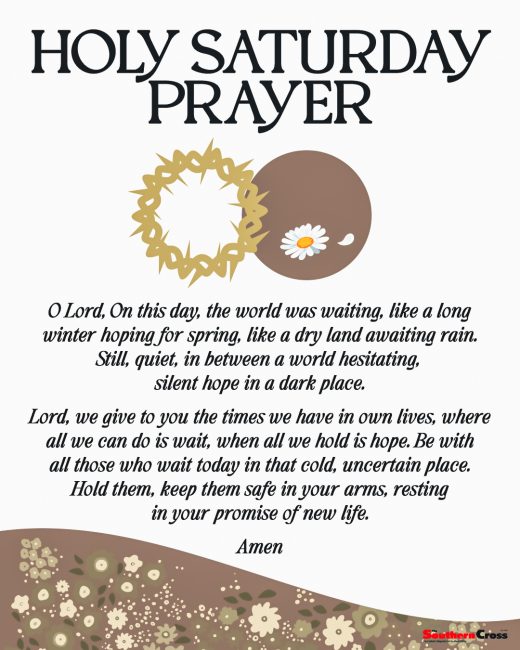 Holy Saturday Prayer - The Southern Cross