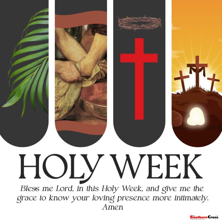 Holy Week Prayer – The Southern Cross