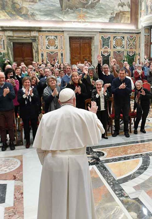 ‘Why, Lord?’ is appropriate prayer for grieving parents, pope says ...