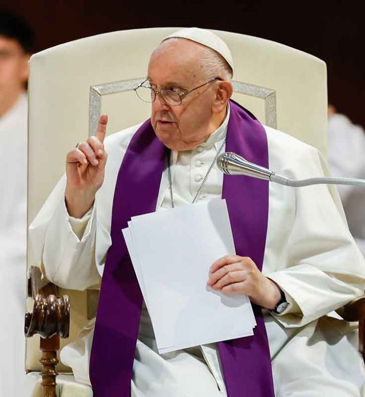 Pope tells priests: 'Don't ask too much' during confession, forgive ...