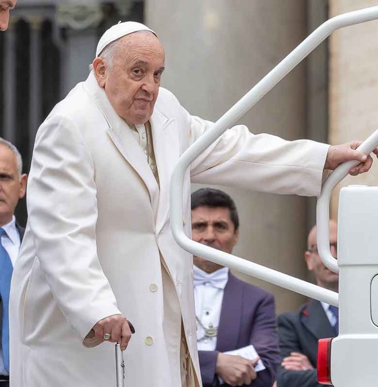 Pope: Righteous people work for the good of all – The Southern Cross