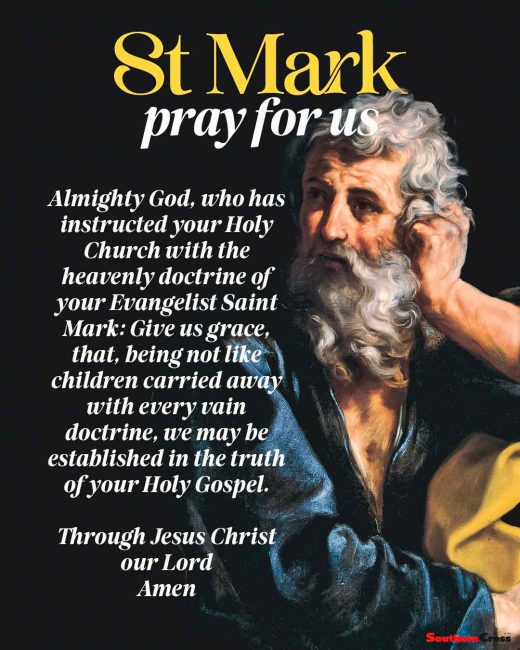 St Mark Prayer - The Southern Cross