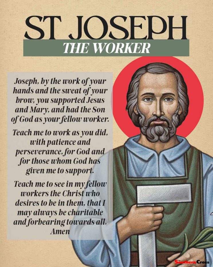 St Joseph the Worker – The Southern Cross