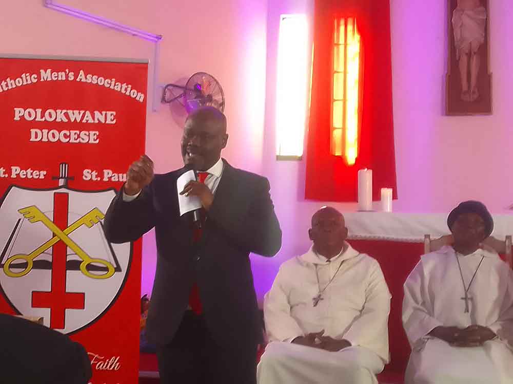 Catholic Men’s Association Launches In Polokwane Diocese - The Southern ...