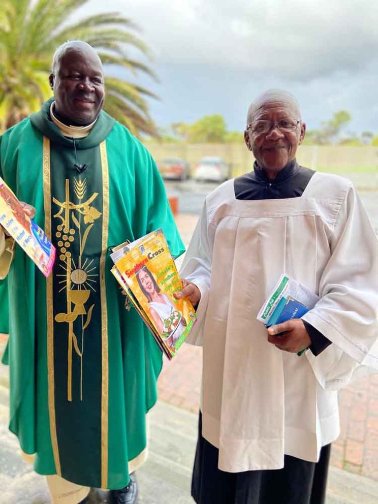 The Southern Cross Visits St Anthony's in Langa! - The Southern Cross