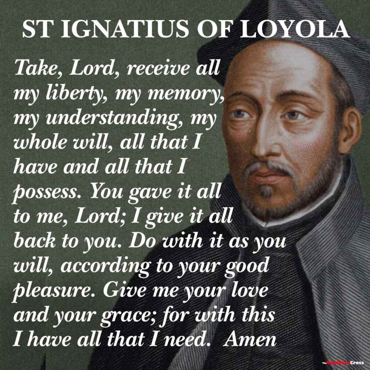 St Ignatius of Loyola – The Southern Cross
