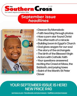 Southern Cross Magazine, September 2024 - The Southern Cross