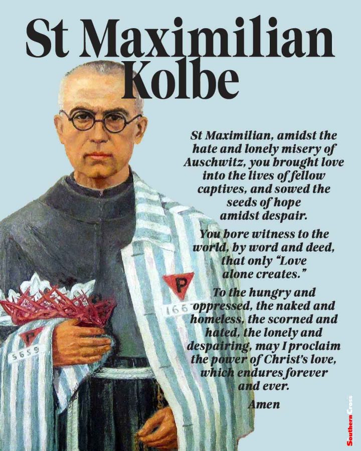 St Maximilian Kolbe - The Southern Cross