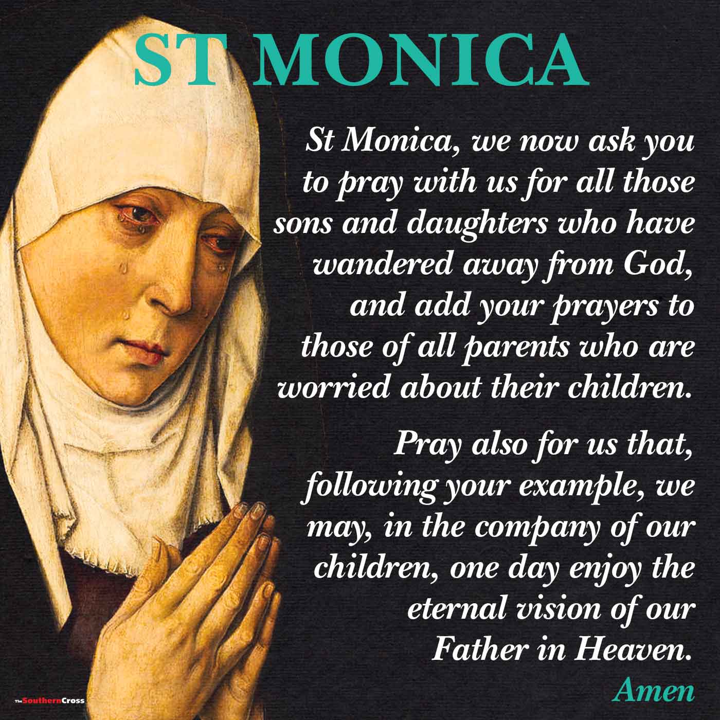 St Monica - The Southern Cross