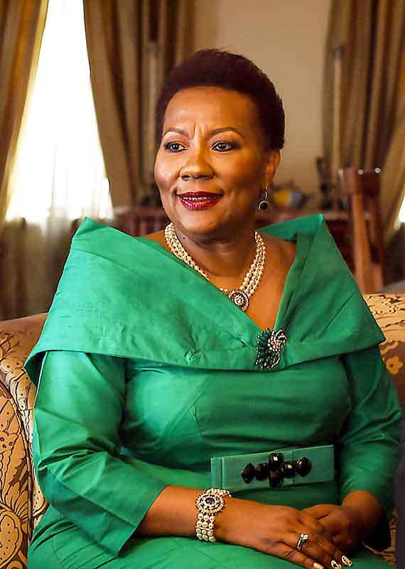 Dr Anna Mokgokong: Doing Business with a Christian ethic - The Southern ...