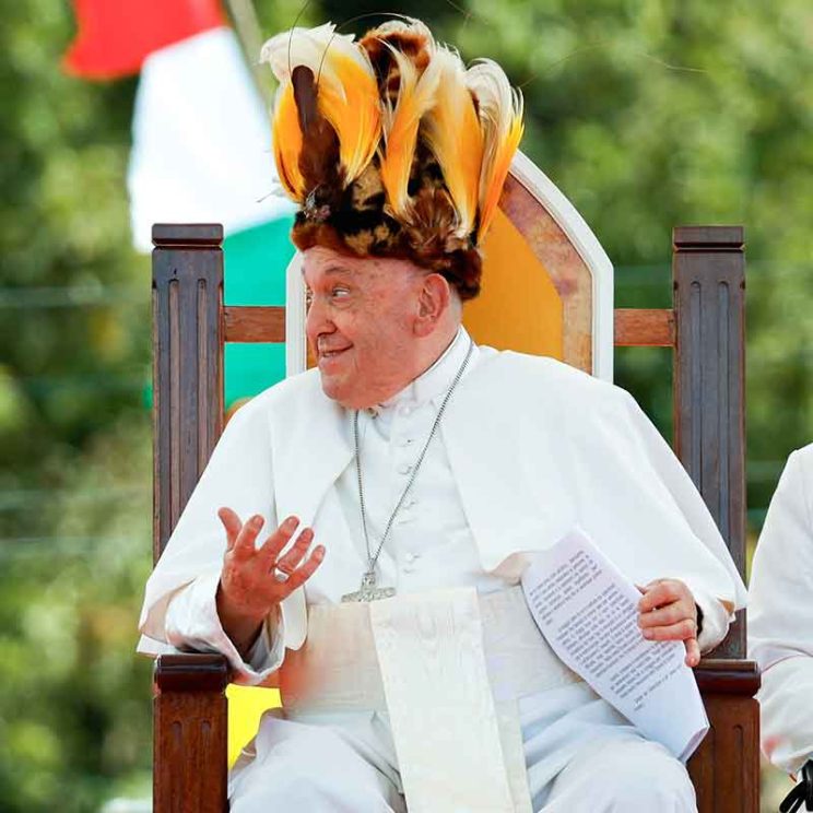Pope in remote Pacific town: Match creation’s beauty with beauty of ...