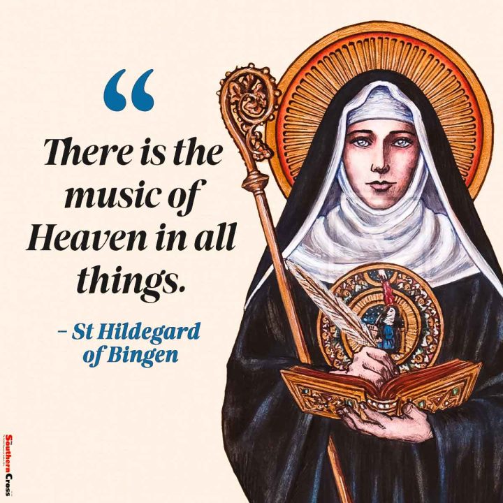 St Hildegard of Bingen - The Southern Cross