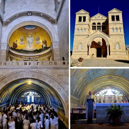 Basilica of the Transfiguration: Poetry in Architecture - The Southern ...