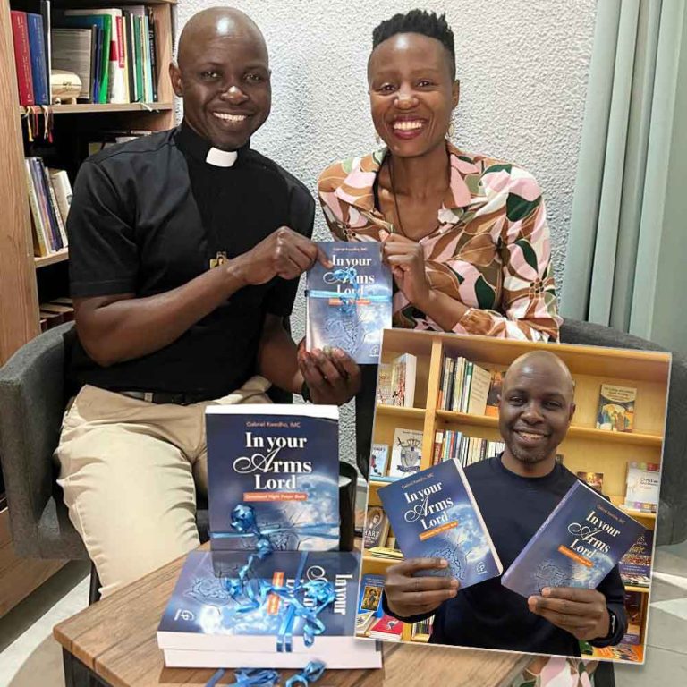 Father Gabriel Kwedho: A Missionary of Consolation and Freshly Inked ...
