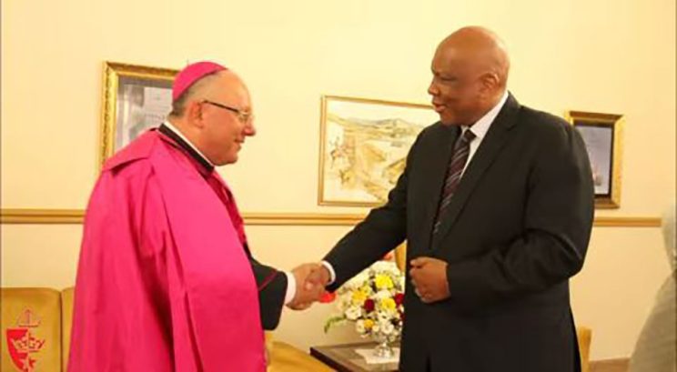 Apostolic Nuncio Presents Credentials to Lesotho’s King Letsie III ...