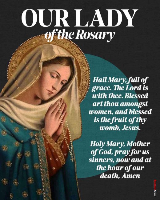 Our Lady of the Rosary - The Southern Cross