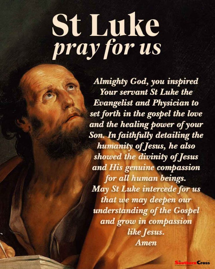 St Luke – The Southern Cross