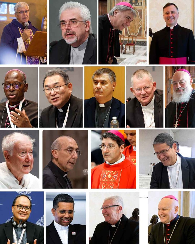 Meet the 21 New Cardinals! - The Southern Cross