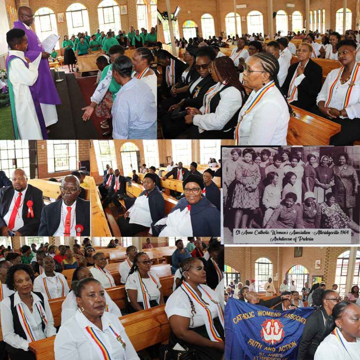 CWA Celebrates Diamond Jubilee at Founding Parish – The Southern Cross