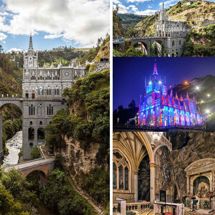 Shrines around the World: Our Lady of the Holy Rosary, Las Lajas ...