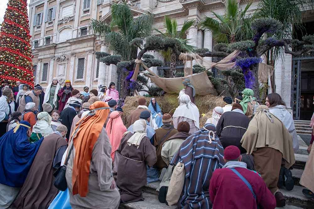 Pope: Nativity Scenes are Reminder of Lord's Love and Tenderness - The ...