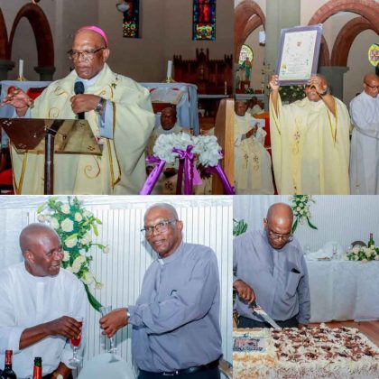 Bishop Jeremiah Masela Celebrates 40 Years of Priestly life – The ...