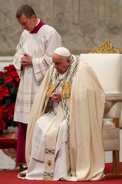 Pope's New Year Message: Cherish Life! - The Southern Cross