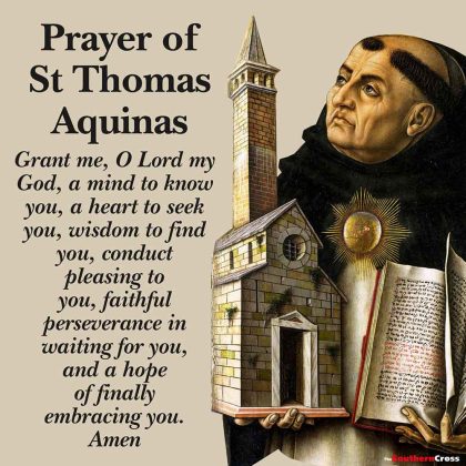 St Thomas Aquinas – The Southern Cross
