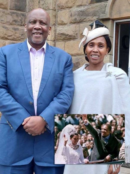 Lesotho’s King Letsie III and Queen Masenate Wedding Anniversary - The Southern Cross