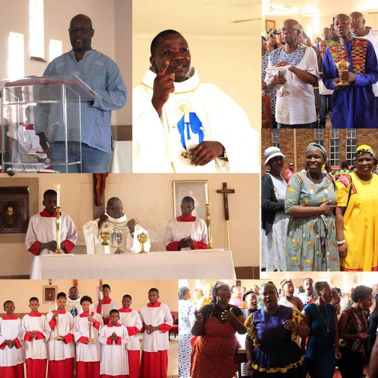 Seven Holy Founders Parish Celebrates Its Patron Saints - The Southern ...