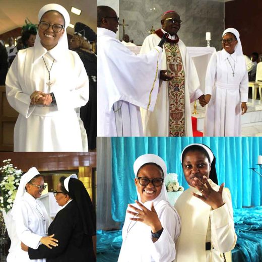 Sister Kgomotso Majoafi CSA Professes her Final Vows - The Southern Cross