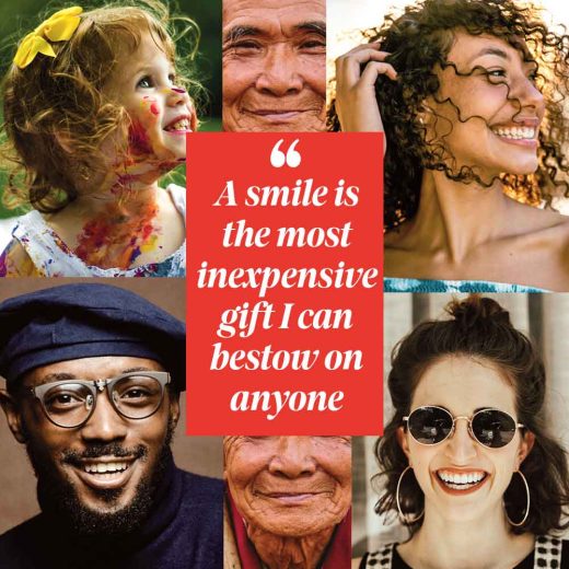 The Great Power of a Smile – The Southern Cross