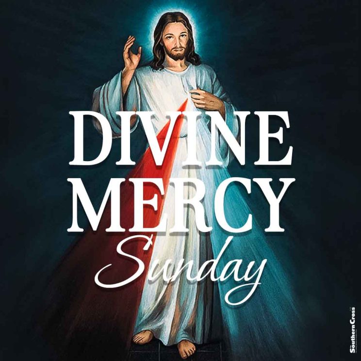 Peace Be with You: Divine Mercy Sunday – The Southern Cross