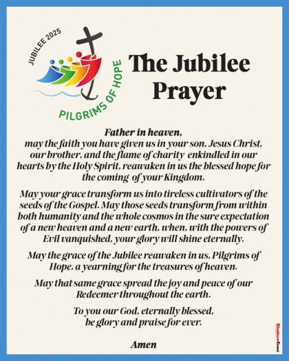 The Jubilee Prayer - The Southern Cross