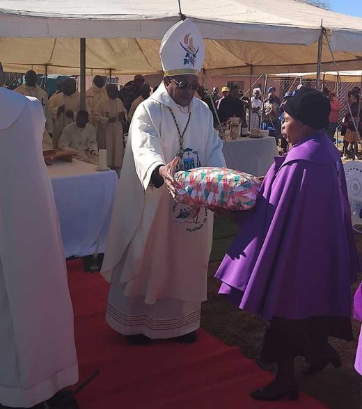 Lesotho Catholic Church Celebrates New Bishop of Leribe - The Southern ...