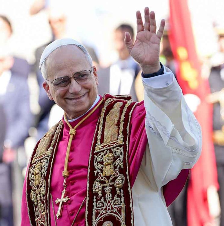 Pope Leo XIV: As a Christian With You and a Bishop for You - The ...