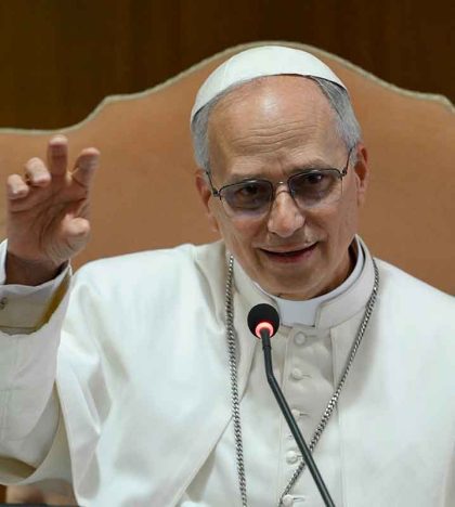 Pope Leo to inaugurate his papacy May 18; has full calendar already ...