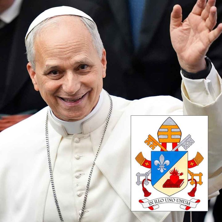Pope Leo’s Motto and Coat of Arms Pay Homage to St Augustine – The ...