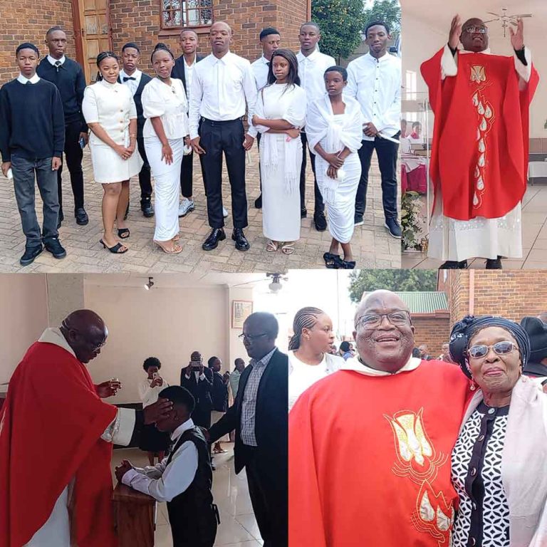 12 Youth Receive Confirmation at Seven Holy Founders Parish, Ratanda ...