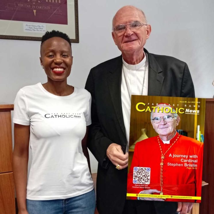 Getting to know Cardinal Stephen Brislin: JHB’s Archbishop and ...