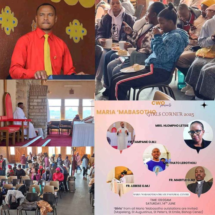 Maria Mabasotho Youth Mentoring Retreat - The Southern Cross