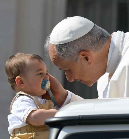 Pope: Resist the 'temptation' of embracing weapons - The Southern Cross