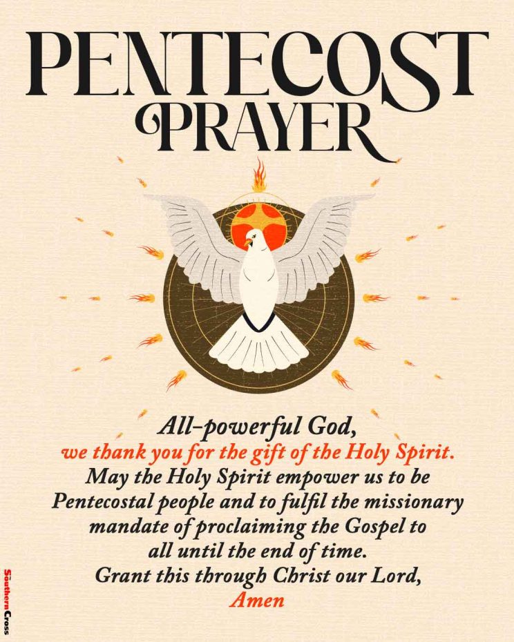 Prayer for the Feast of Pentecost – The Southern Cross