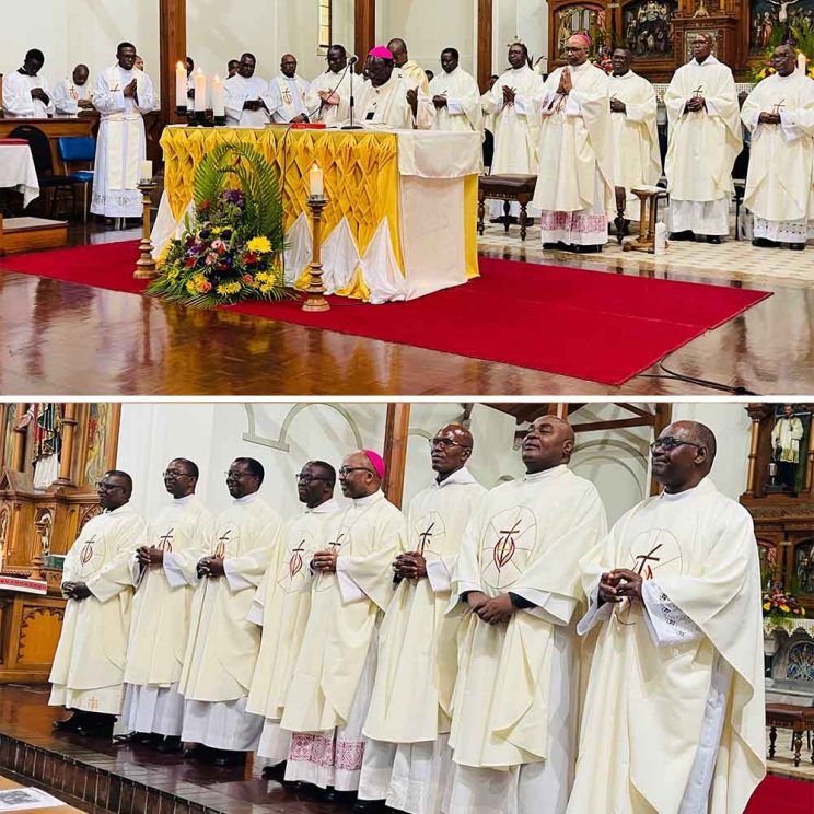 Mariannhillers Celebrate Silver Jubilees – The Southern Cross