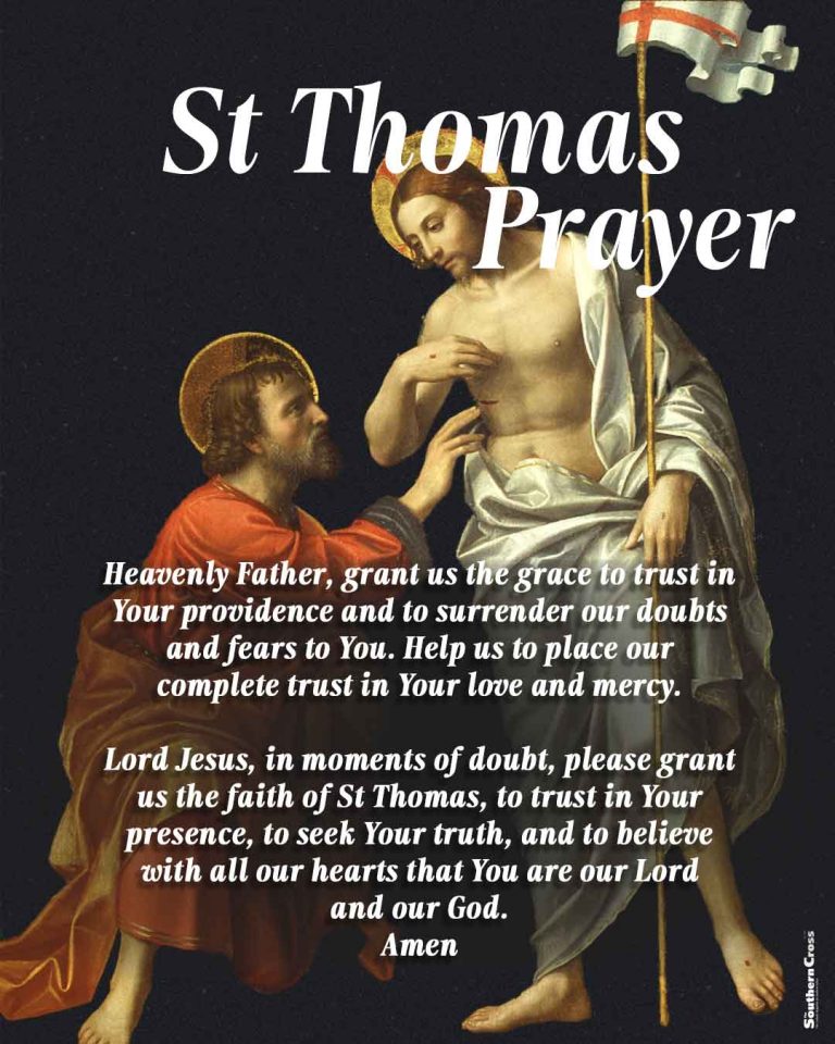 St Thomas, Apostle – The Southern Cross