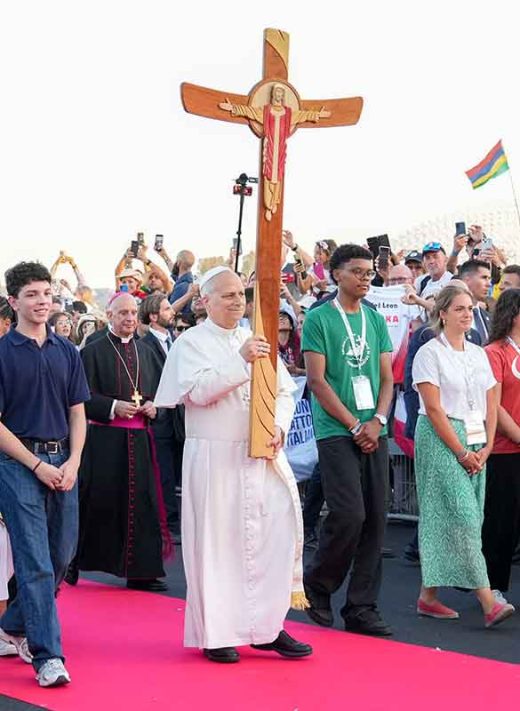 Pope Leo: Forge Relationships Rooted in Christ - The Southern Cross